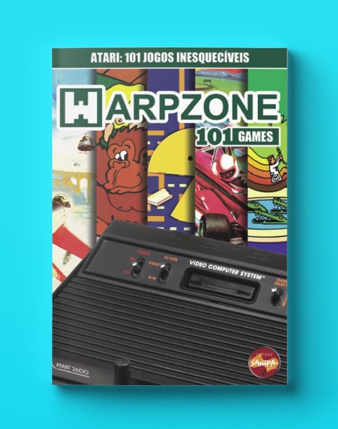 101 Games n° 12 Atari - WarpZone