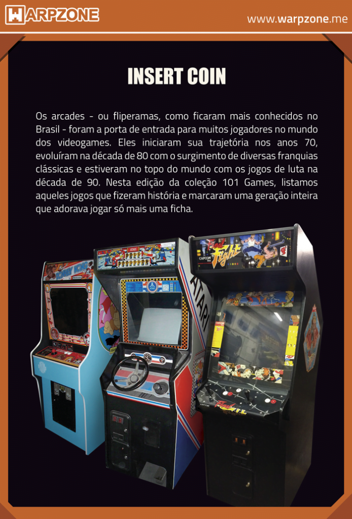 101 Games n° 13 Arcade - WarpZone
