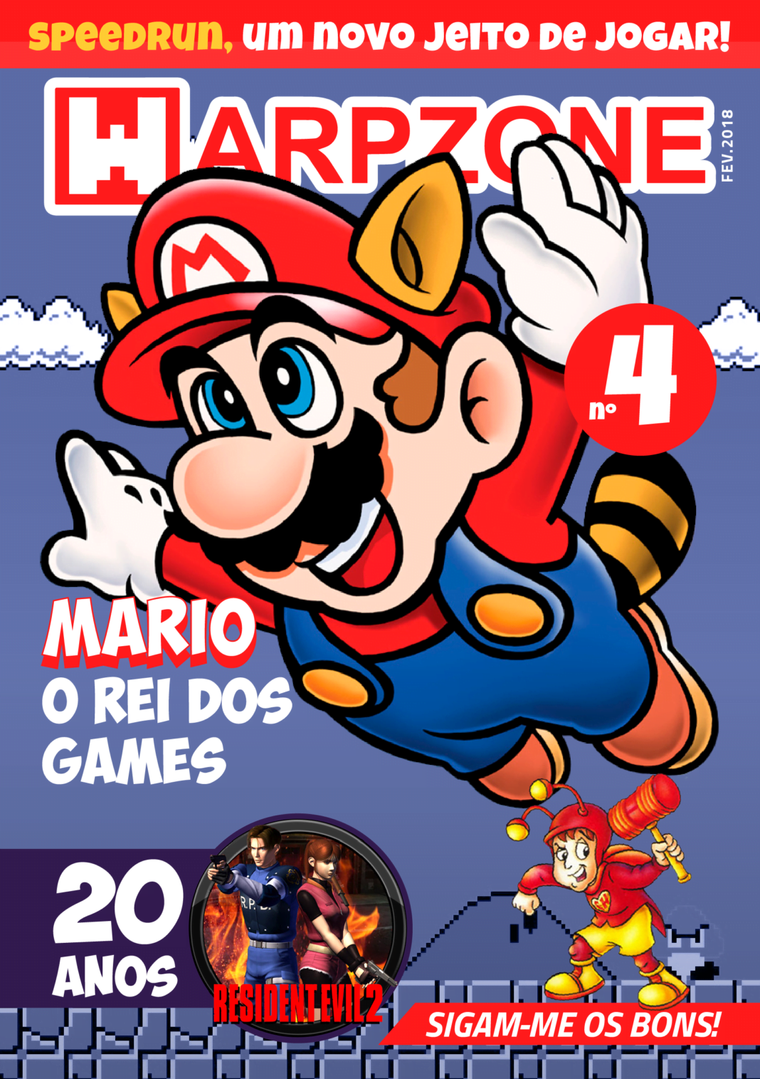 Revista WarpZone nº 04 - WarpZone